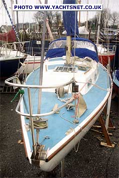 Elizabethan 31 ketch archive details - at Yachtsnet Ltd. online UK ...