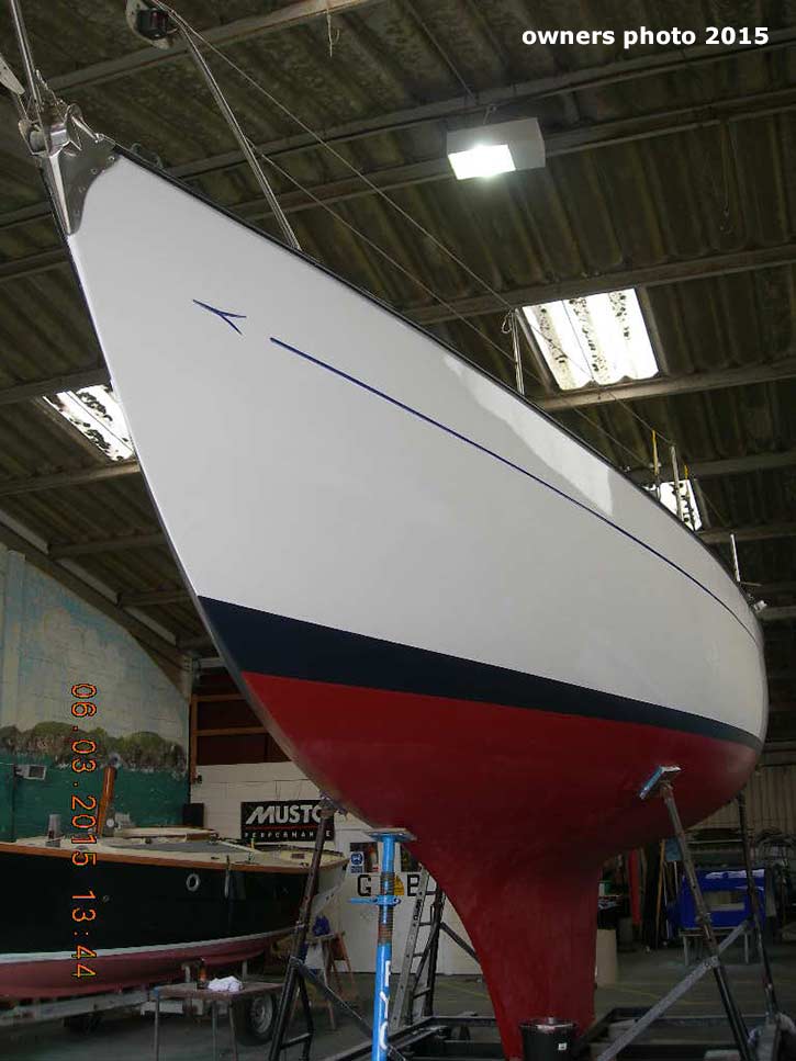 Excalibur 36 archive details - Yachtsnet Ltd. online UK yacht brokers ...