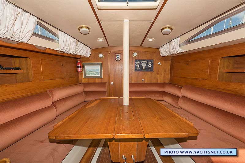 Moody 346 for sale - Yachtsnet Ltd. UK yacht brokers - yacht brokerage ...